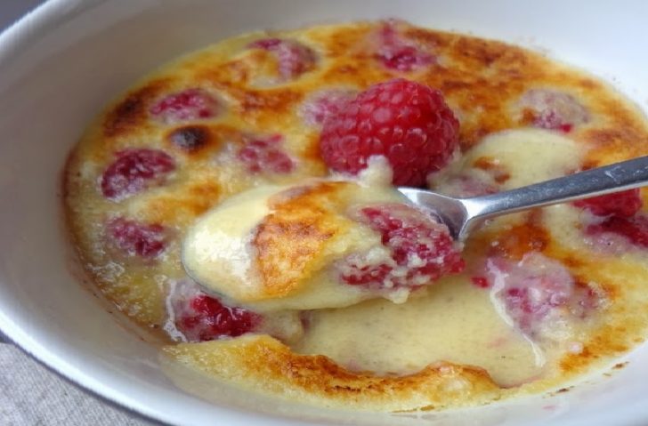 Gratin de fruits rouges