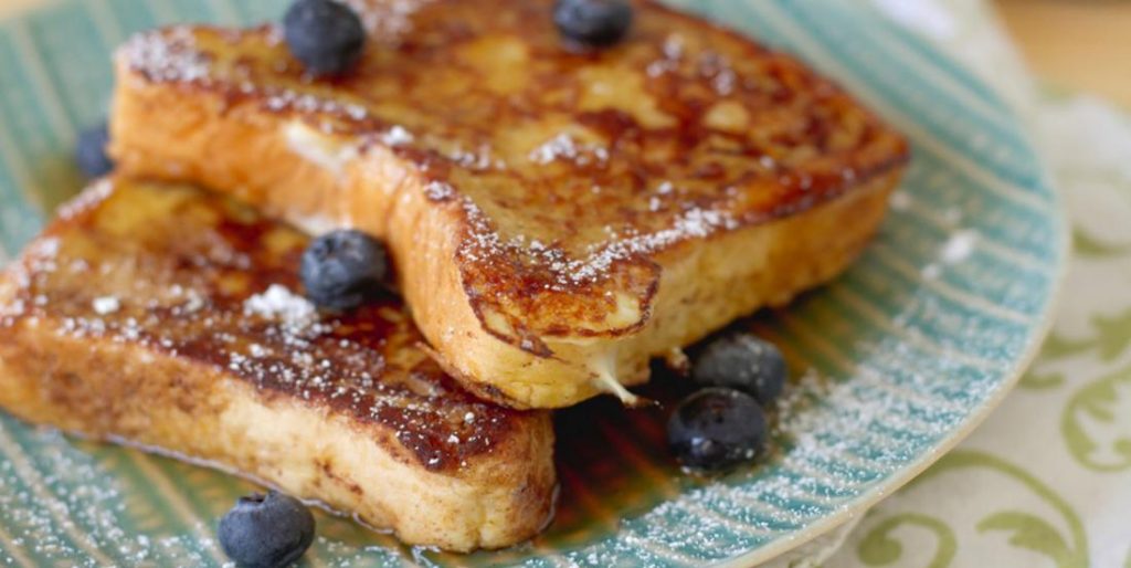 Le meilleur pain doré que j’ai mangé dans ma vie!