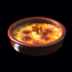 Crème brûlée à la vanille